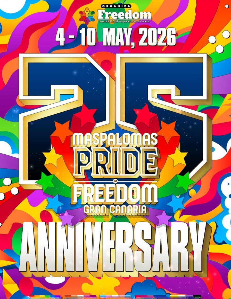 Die Daten - Gay Pride Maspalomas 2026 (Gran Canaria)